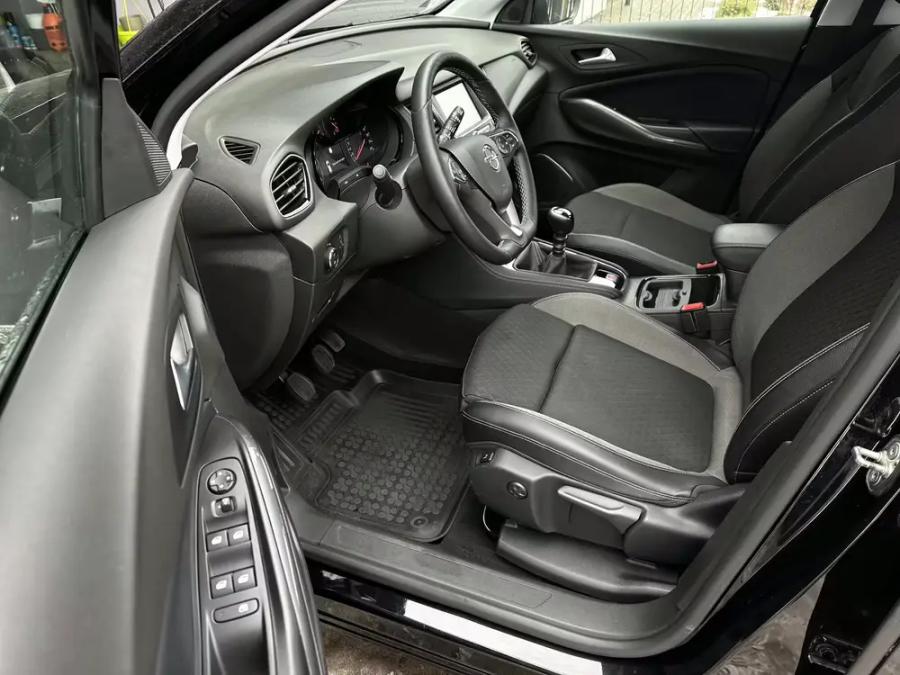 Melns Opel Grandland X 2020 Rīga, ar dzinēja tilpumu 1.20 L un nobraukumu 90 tūkst. km par 11500 €, foto 16 vietnē AUTOMOTO.COM.LV