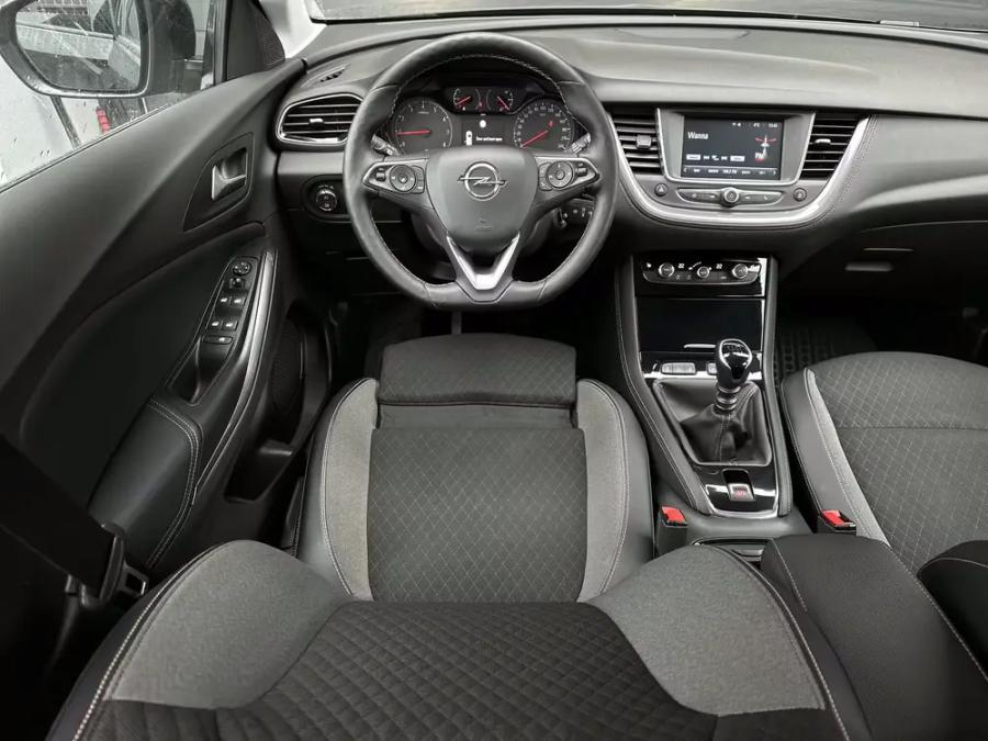 Melns Opel Grandland X 2020 Rīga, ar dzinēja tilpumu 1.20 L un nobraukumu 90 tūkst. km par 11500 €, foto 22 vietnē AUTOMOTO.COM.LV