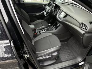 Melns Opel Grandland X 2020 Rīga, ar dzinēja tilpumu 1.20 L un nobraukumu 90 tūkst. km par 11500 €, foto 27 vietnē AUTOMOTO.COM.LV
