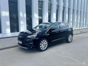 Черный Опель Grandland X 2020 в Вильнюс, объемом двигателя 2.00 л и пробегом 240 тыс. км за 11499 €, фото  на AUTOMOTO.COM.LV