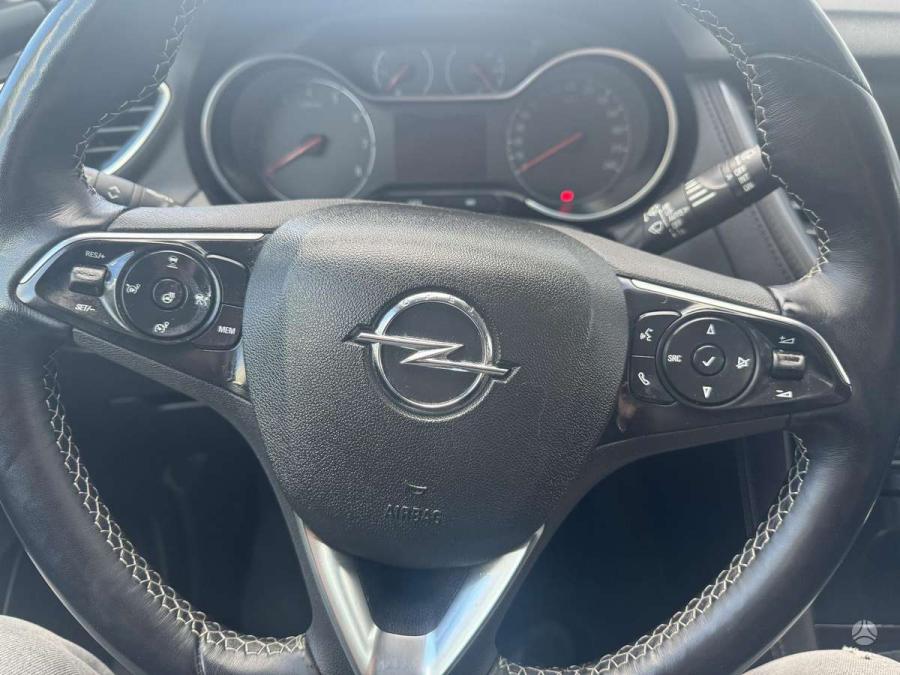 Black Opel Grandland X 2020 in Vilnius, with an engine capacity of 2.00 L and mileage of 240 thousand km for 11499 €, photo 22 on AUTOMOTO.COM.LV