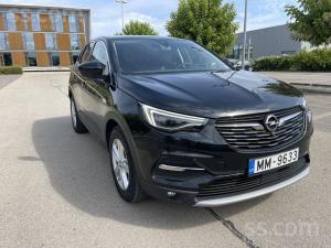 Черный Опель Grandland X 2020 в Рига, объемом двигателя 1.60 л и пробегом 75 тыс. км за 13500 €, фото 4 на AUTOMOTO.COM.LV