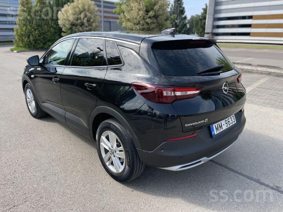 Черный Опель Grandland X 2020 в Рига, объемом двигателя 1.60 л и пробегом 75 тыс. км за 13500 €, фото 5 на AUTOMOTO.COM.LV
