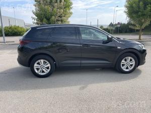 Черный Опель Grandland X 2020 в Рига, объемом двигателя 1.60 л и пробегом 75 тыс. км за 13500 €, фото 6 на AUTOMOTO.COM.LV