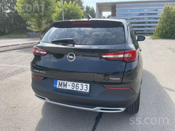 Melns Opel Grandland X 2020 Rīga, ar dzinēja tilpumu 1.60 L un nobraukumu 75 tūkst. km par 13500 €, foto 6 vietnē AUTOMOTO.COM.LV