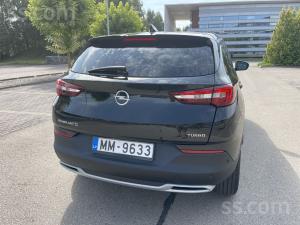Черный Опель Grandland X 2020 в Рига, объемом двигателя 1.60 л и пробегом 75 тыс. км за 13500 €, фото 7 на AUTOMOTO.COM.LV