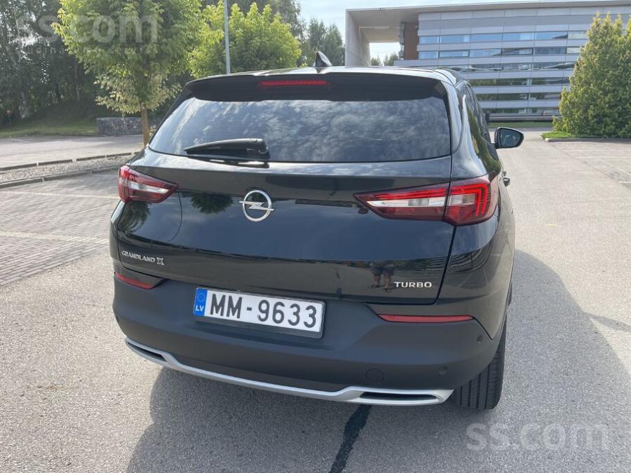 Черный Опель Grandland X 2020 в Рига, объемом двигателя 1.60 л и пробегом 75 тыс. км за 13500 €, фото 7 на AUTOMOTO.COM.LV