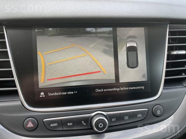 Melns Opel Grandland X 2020 Rīga, ar dzinēja tilpumu 1.60 L un nobraukumu 75 tūkst. km par 13500 €, foto 8 vietnē AUTOMOTO.COM.LV