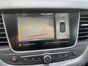 Черный Опель Grandland X 2020 в Рига, объемом двигателя 1.60 л и пробегом 75 тыс. км за 13500 €, фото 9 на AUTOMOTO.COM.LV