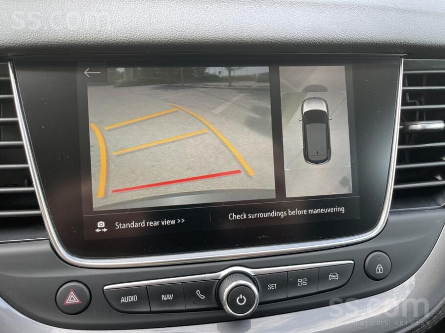 Черный Опель Grandland X 2020 в Рига, объемом двигателя 1.60 л и пробегом 75 тыс. км за 13500 €, фото 9 на AUTOMOTO.COM.LV