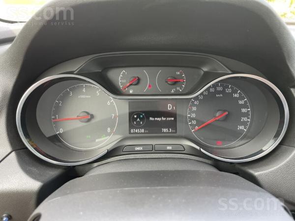 Melns Opel Grandland X 2020 Rīga, ar dzinēja tilpumu 1.60 L un nobraukumu 75 tūkst. km par 13500 €, foto 9 vietnē AUTOMOTO.COM.LV