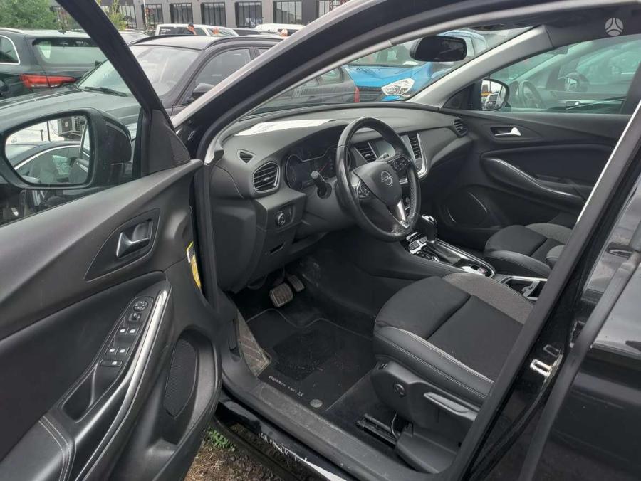 Черный Опель Grandland X 2020 в Каунас, объемом двигателя 1.50 л и пробегом 273 тыс. км за 9750 €, фото 14 на AUTOMOTO.COM.LV