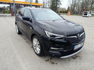 Black Opel Grandland X 2020 in Jelgava, with an engine capacity of 2.00 L and mileage of 234 thousand km for 15500 €, photo  on AUTOMOTO.COM.LV