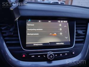 Black Opel Grandland X 2020 in Jelgava, with an engine capacity of 2.00 L and mileage of 234 thousand km for 15500 €, photo 9 on AUTOMOTO.COM.LV