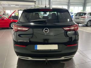 Melns Opel Grandland X 2021 Kauņa, ar dzinēja tilpumu 1.20 L un nobraukumu 46 tūkst. km par 21693 €, foto 4 vietnē AUTOMOTO.COM.LV