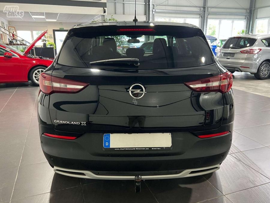 Melns Opel Grandland X 2021 Kauņa, ar dzinēja tilpumu 1.20 L un nobraukumu 46 tūkst. km par 21693 €, foto 4 vietnē AUTOMOTO.COM.LV
