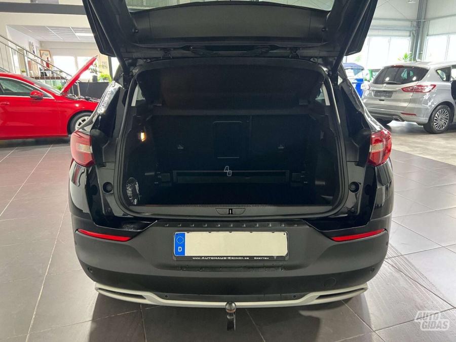 Melns Opel Grandland X 2021 Kauņa, ar dzinēja tilpumu 1.20 L un nobraukumu 46 tūkst. km par 21693 €, foto 5 vietnē AUTOMOTO.COM.LV