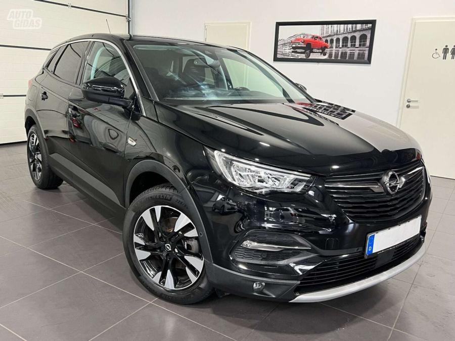 Melns Opel Grandland X 2021 Kauņa, ar dzinēja tilpumu 1.20 L un nobraukumu 46 tūkst. km par 21693 €, foto 8 vietnē AUTOMOTO.COM.LV