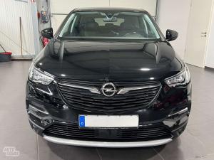Melns Opel Grandland X 2021 Kauņa, ar dzinēja tilpumu 1.20 L un nobraukumu 46 tūkst. km par 21693 €, foto 9 vietnē AUTOMOTO.COM.LV
