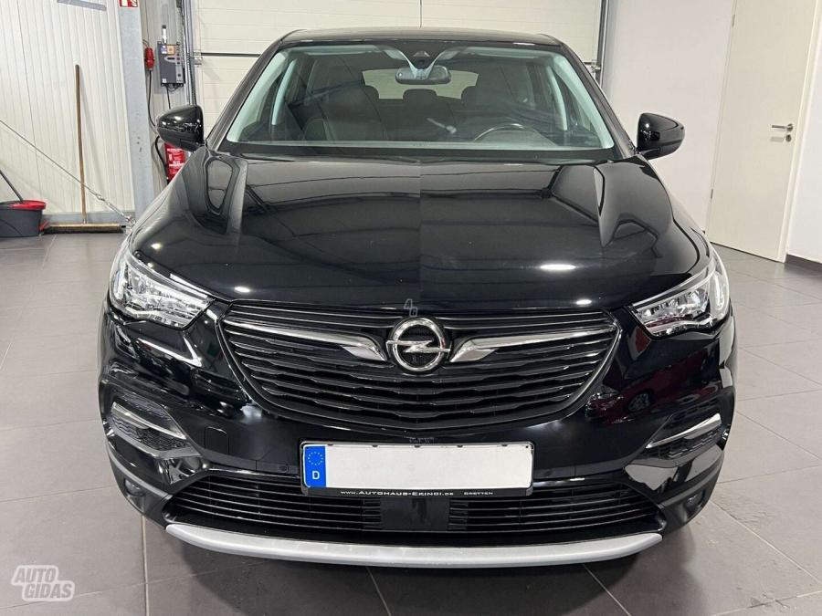 Melns Opel Grandland X 2021 Kauņa, ar dzinēja tilpumu 1.20 L un nobraukumu 46 tūkst. km par 21693 €, foto 9 vietnē AUTOMOTO.COM.LV