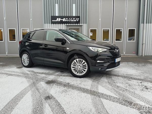 Melns Opel Grandland X 2021 Kauņa, ar dzinēja tilpumu 0.00 L un nobraukumu 96 tūkst. km par 22428 €, foto 1 vietnē AUTOMOTO.COM.LV