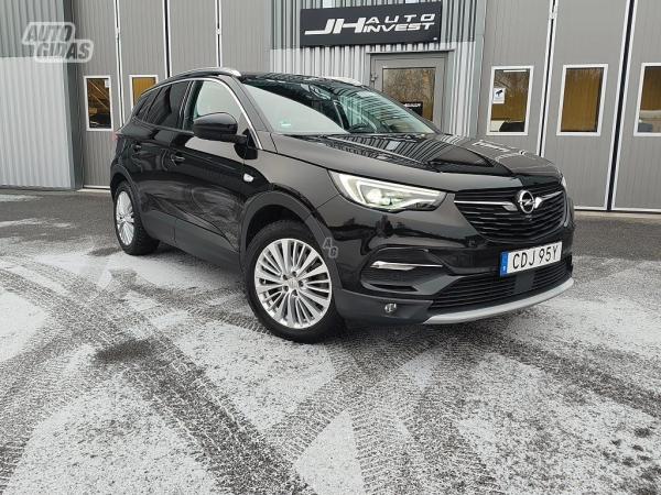 Melns Opel Grandland X 2021 Kauņa, ar dzinēja tilpumu 0.00 L un nobraukumu 96 tūkst. km par 22428 €, foto 2 vietnē AUTOMOTO.COM.LV