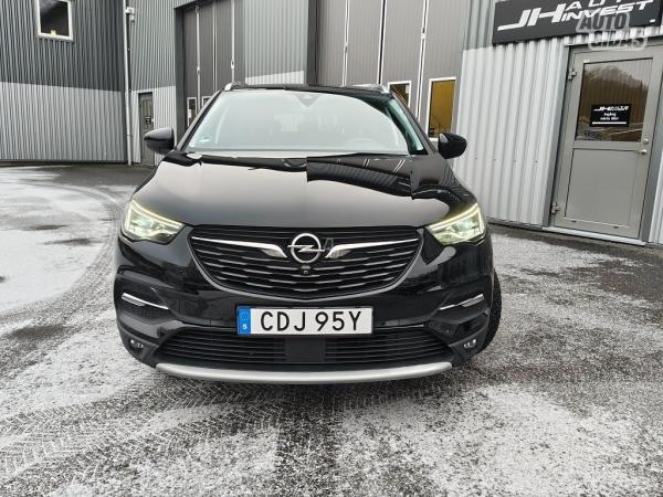 Melns Opel Grandland X 2021 Kauņa, ar dzinēja tilpumu 0.00 L un nobraukumu 96 tūkst. km par 22428 €, foto 3 vietnē AUTOMOTO.COM.LV