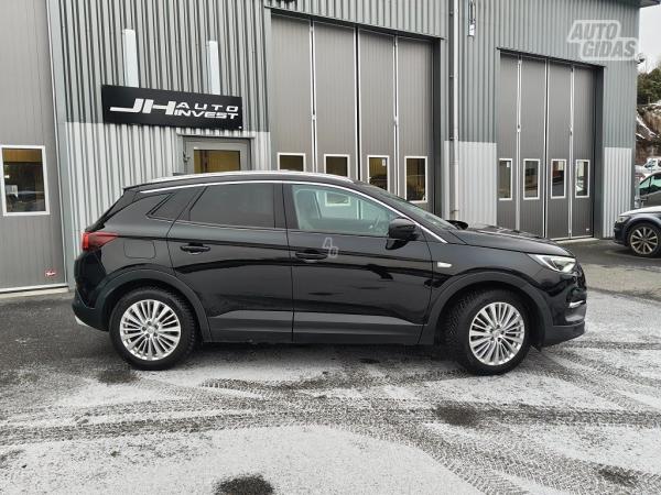 Melns Opel Grandland X 2021 Kauņa, ar dzinēja tilpumu 0.00 L un nobraukumu 96 tūkst. km par 22428 €, foto 4 vietnē AUTOMOTO.COM.LV