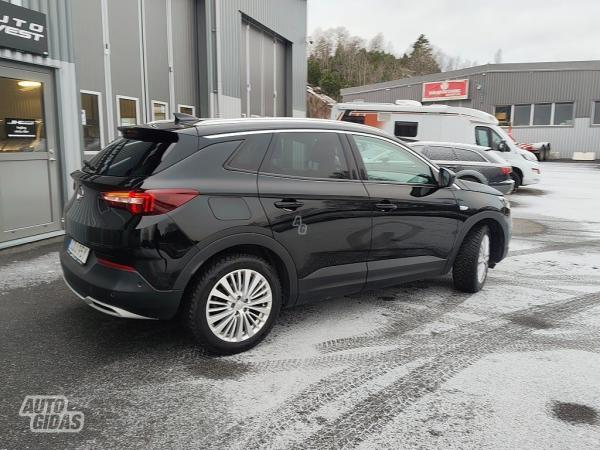 Melns Opel Grandland X 2021 Kauņa, ar dzinēja tilpumu 0.00 L un nobraukumu 96 tūkst. km par 22428 €, foto 5 vietnē AUTOMOTO.COM.LV