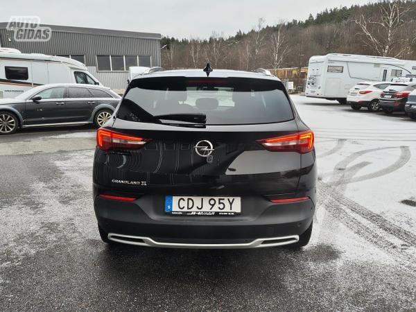 Melns Opel Grandland X 2021 Kauņa, ar dzinēja tilpumu 0.00 L un nobraukumu 96 tūkst. km par 22428 €, foto 6 vietnē AUTOMOTO.COM.LV
