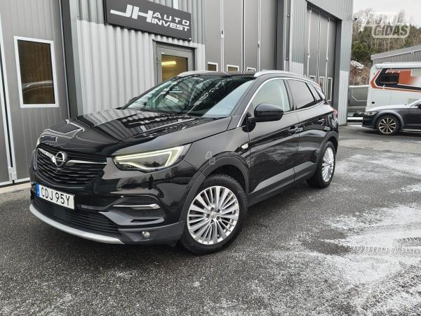 Melns Opel Grandland X 2021 Kauņa, ar dzinēja tilpumu 0.00 L un nobraukumu 96 tūkst. km par 22428 €, foto 7 vietnē AUTOMOTO.COM.LV