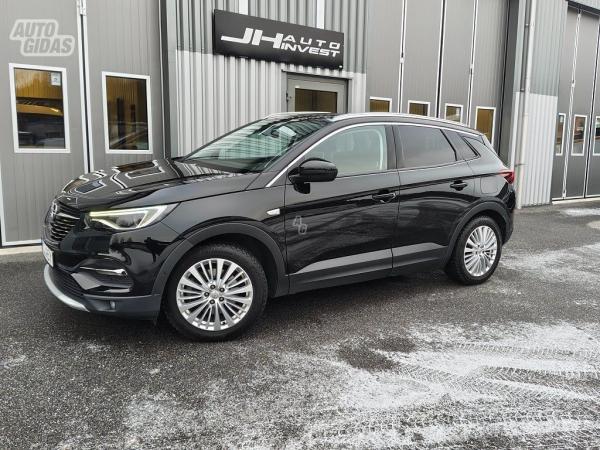 Melns Opel Grandland X 2021 Kauņa, ar dzinēja tilpumu 0.00 L un nobraukumu 96 tūkst. km par 22428 €, foto 8 vietnē AUTOMOTO.COM.LV