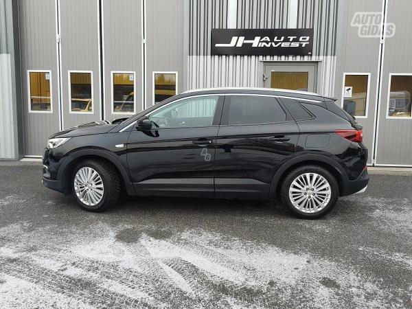 Melns Opel Grandland X 2021 Kauņa, ar dzinēja tilpumu 0.00 L un nobraukumu 96 tūkst. km par 22428 €, foto 9 vietnē AUTOMOTO.COM.LV