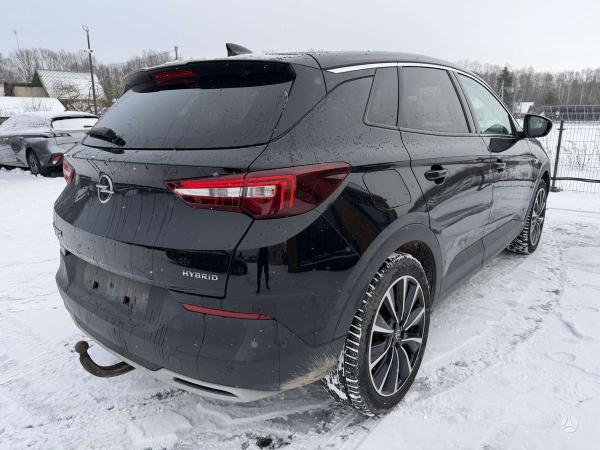 Melns Opel Grandland X 2021 Kauņa, ar dzinēja tilpumu 1.60 L un nobraukumu 232 tūkst. km par 12800 €, foto 6 vietnē AUTOMOTO.COM.LV