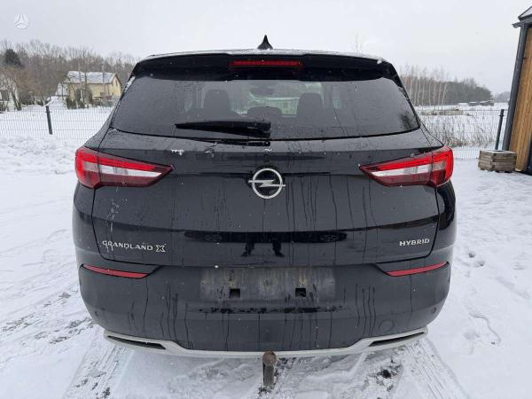 Melns Opel Grandland X 2021 Kauņa, ar dzinēja tilpumu 1.60 L un nobraukumu 232 tūkst. km par 12800 €, foto 7 vietnē AUTOMOTO.COM.LV