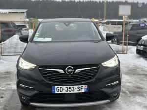 Melns Opel Grandland X 2021 Viļņa, ar dzinēja tilpumu 1.50 L un nobraukumu 146 tūkst. km par 12099 €, foto 2 vietnē AUTOMOTO.COM.LV