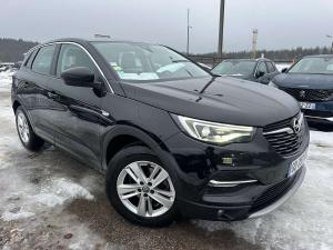 Melns Opel Grandland X 2021 Viļņa, ar dzinēja tilpumu 1.50 L un nobraukumu 146 tūkst. km par 12099 €, foto 3 vietnē AUTOMOTO.COM.LV