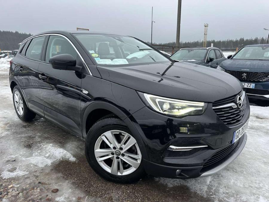 Melns Opel Grandland X 2021 Viļņa, ar dzinēja tilpumu 1.50 L un nobraukumu 146 tūkst. km par 12099 €, foto 3 vietnē AUTOMOTO.COM.LV