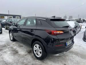Melns Opel Grandland X 2021 Viļņa, ar dzinēja tilpumu 1.50 L un nobraukumu 146 tūkst. km par 12099 €, foto 4 vietnē AUTOMOTO.COM.LV