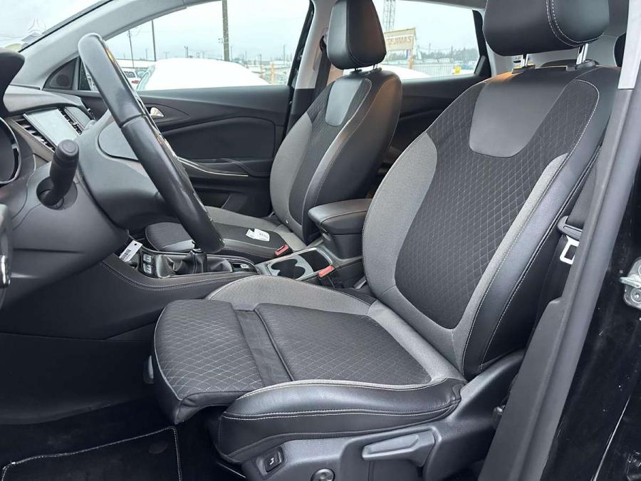 Melns Opel Grandland X 2021 Viļņa, ar dzinēja tilpumu 1.50 L un nobraukumu 146 tūkst. km par 12099 €, foto 11 vietnē AUTOMOTO.COM.LV