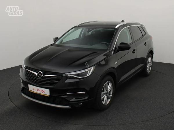 Melns Opel Grandland X 2021 Viļņa, ar dzinēja tilpumu 1.20 L un nobraukumu 169 tūkst. km par 12099 €, foto  vietnē AUTOMOTO.COM.LV
