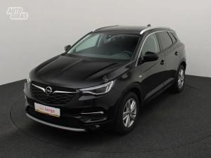 Melns Opel Grandland X 2021 Viļņa, ar dzinēja tilpumu 1.20 L un nobraukumu 169 tūkst. km par 12099 €, foto  vietnē AUTOMOTO.COM.LV
