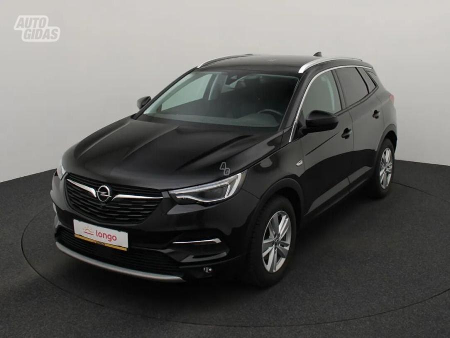 Черный Опель Grandland X 2021 в Вильнюс, объемом двигателя 1.20 л и пробегом 169 тыс. км за 12099 €, фото 1 на AUTOMOTO.COM.LV