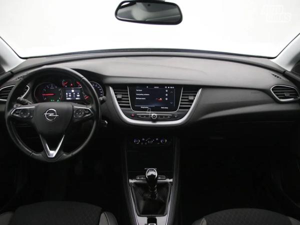 Black Opel Grandland X 2021 in Vilnius, with an engine capacity of 1.20 L and mileage of 169 thousand km for 12099 €, photo 2 on AUTOMOTO.COM.LV