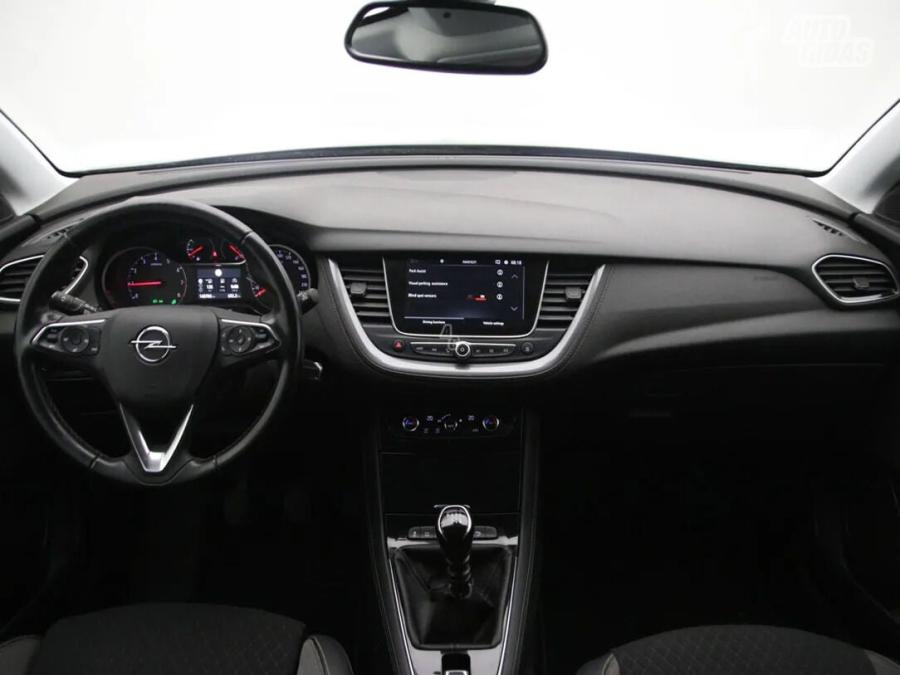 Черный Опель Grandland X 2021 в Вильнюс, объемом двигателя 1.20 л и пробегом 169 тыс. км за 12099 €, фото 3 на AUTOMOTO.COM.LV