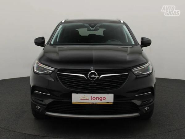 Black Opel Grandland X 2021 in Vilnius, with an engine capacity of 1.20 L and mileage of 169 thousand km for 12099 €, photo 3 on AUTOMOTO.COM.LV