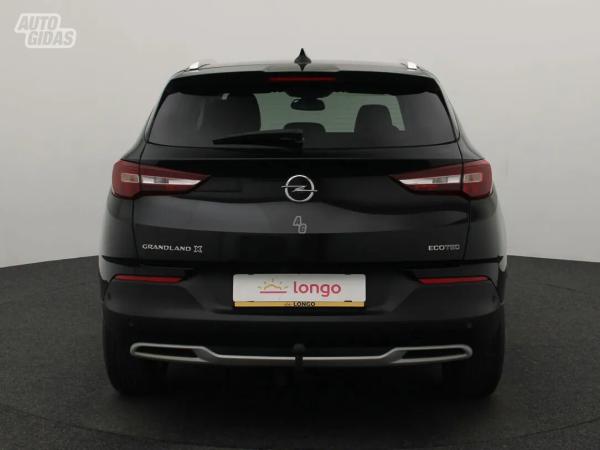 Black Opel Grandland X 2021 in Vilnius, with an engine capacity of 1.20 L and mileage of 169 thousand km for 12099 €, photo 5 on AUTOMOTO.COM.LV