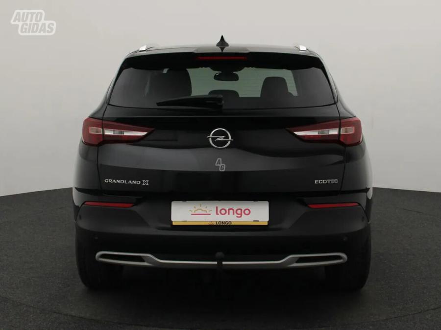 Черный Опель Grandland X 2021 в Вильнюс, объемом двигателя 1.20 л и пробегом 169 тыс. км за 12099 €, фото 6 на AUTOMOTO.COM.LV