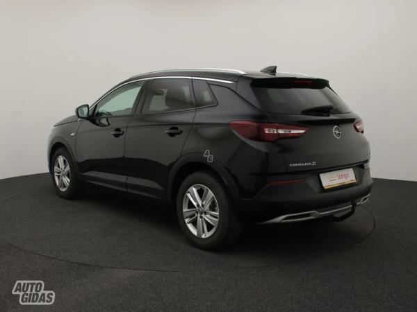 Black Opel Grandland X 2021 in Vilnius, with an engine capacity of 1.20 L and mileage of 169 thousand km for 12099 €, photo 7 on AUTOMOTO.COM.LV
