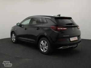 Черный Опель Grandland X 2021 в Вильнюс, объемом двигателя 1.20 л и пробегом 169 тыс. км за 12099 €, фото 8 на AUTOMOTO.COM.LV